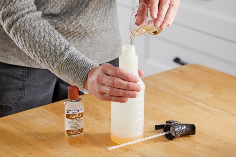 Make Homemade Furniture Polish in Under a Minute—Here's the Recipe