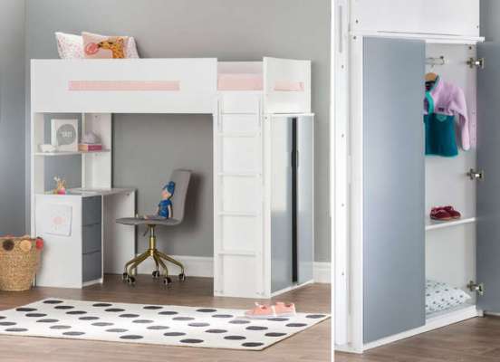 8 Space-Saving Loft Bed Ideas for Cramped Quarters - Bob Vila