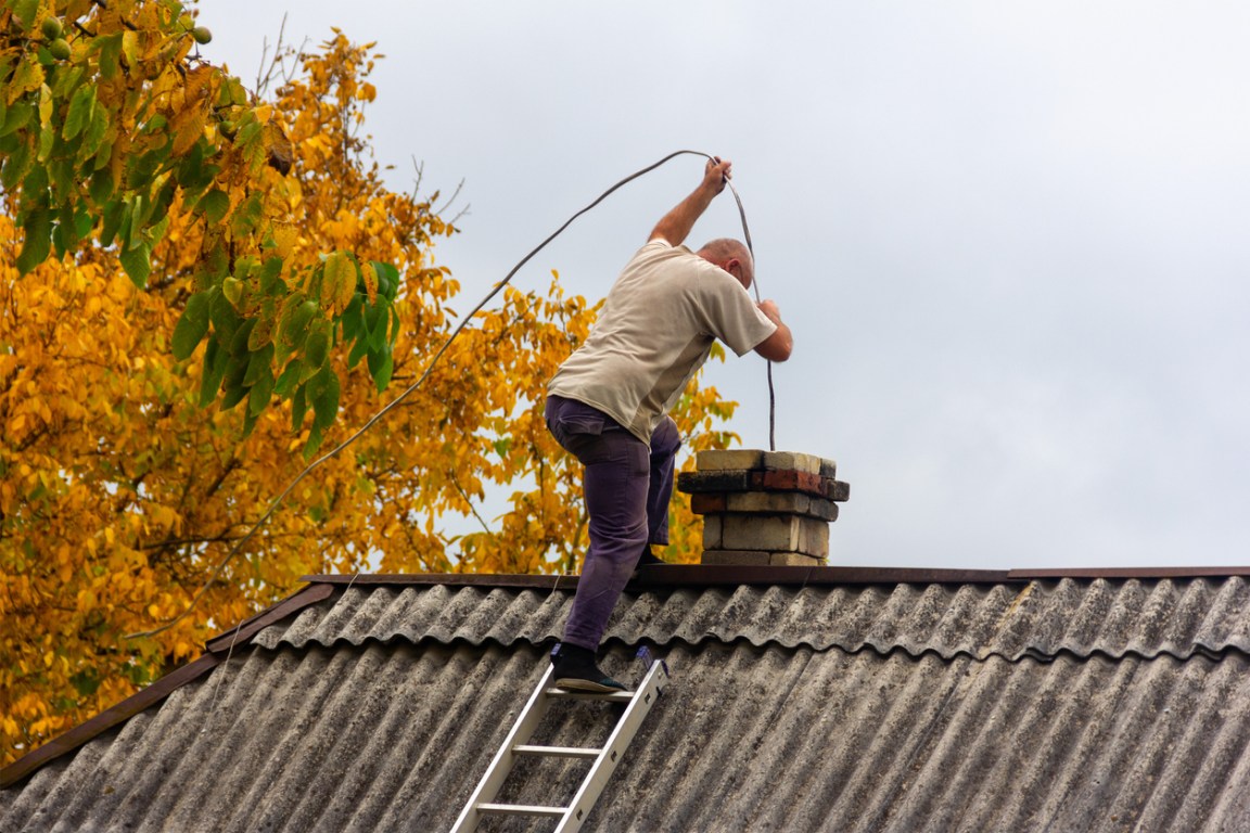 How to Clean a Chimney - Advice From Bob Vila
