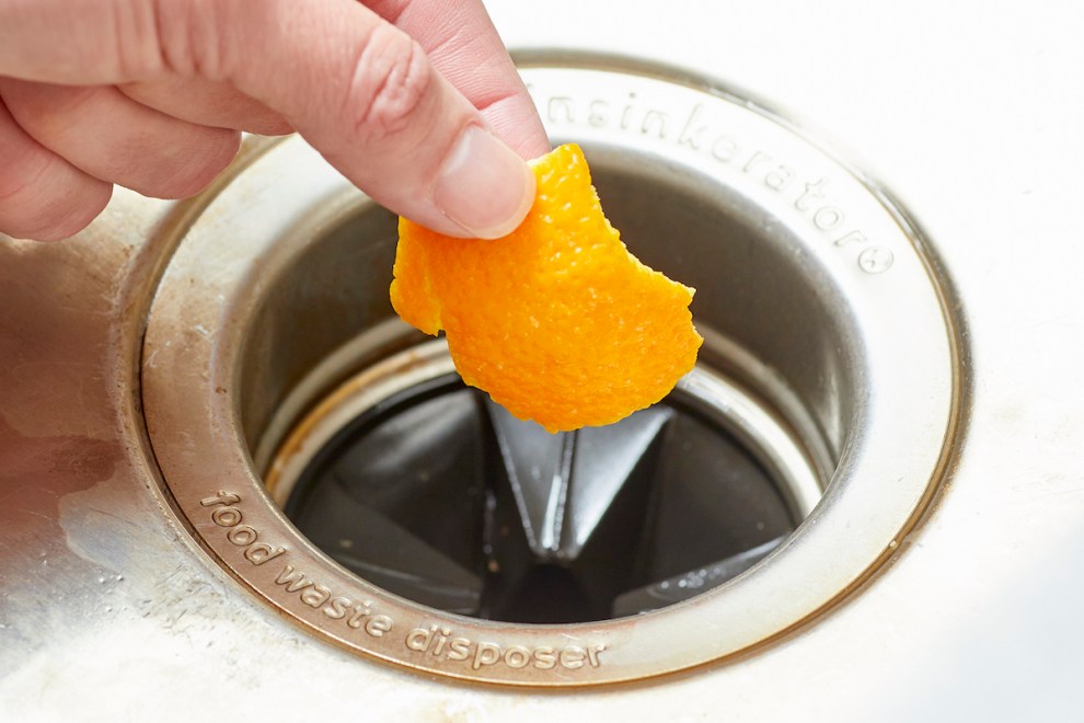 How to Clean a Garbage Disposal