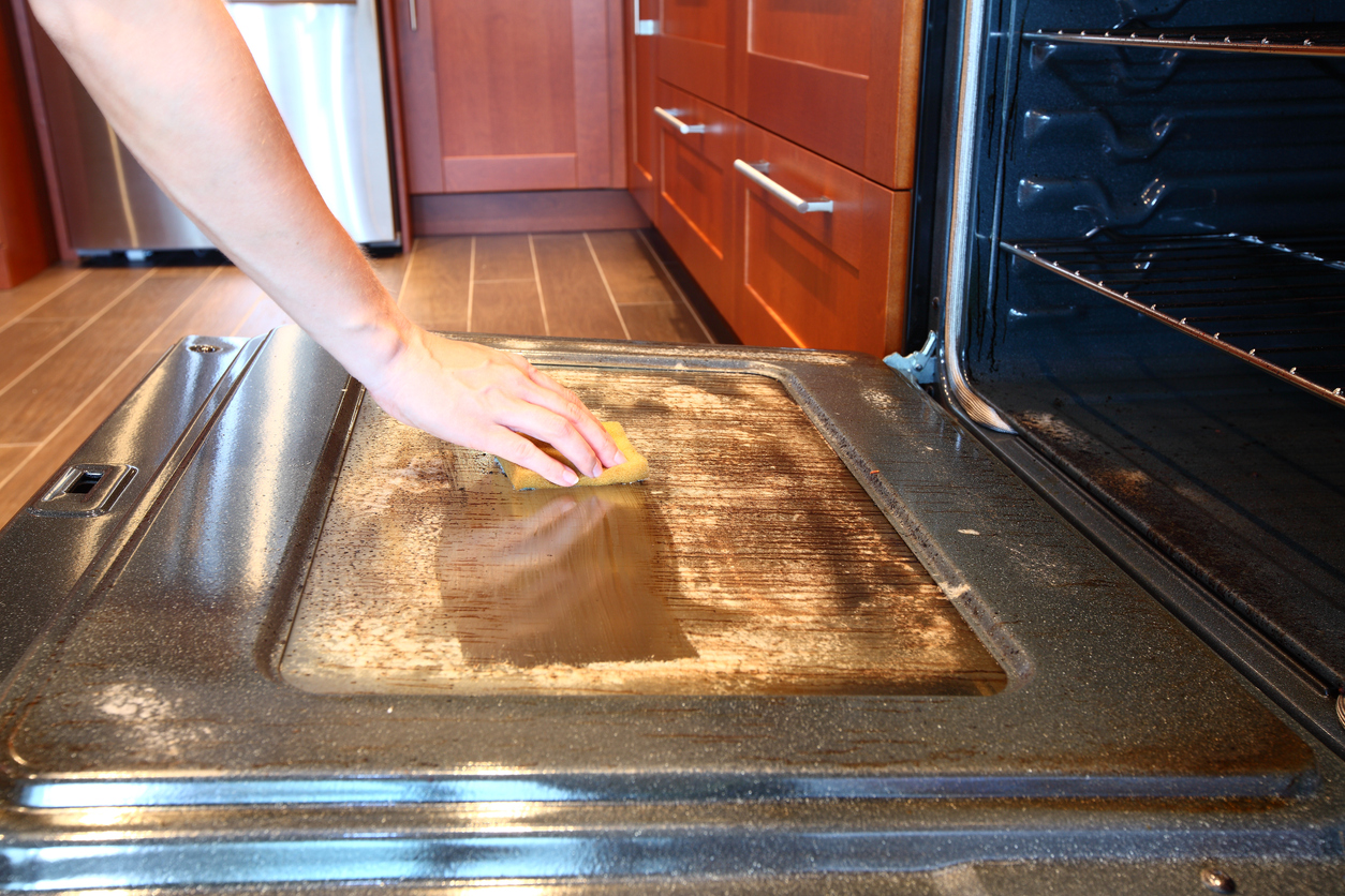 How to Clean an Oven Using Pantry Ingredients - Bob Vila