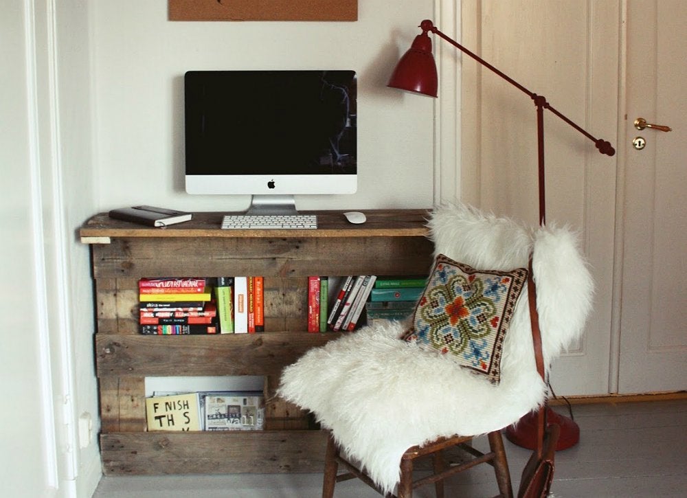 15 Easy Designs for a DIY Desk - Bob Vila