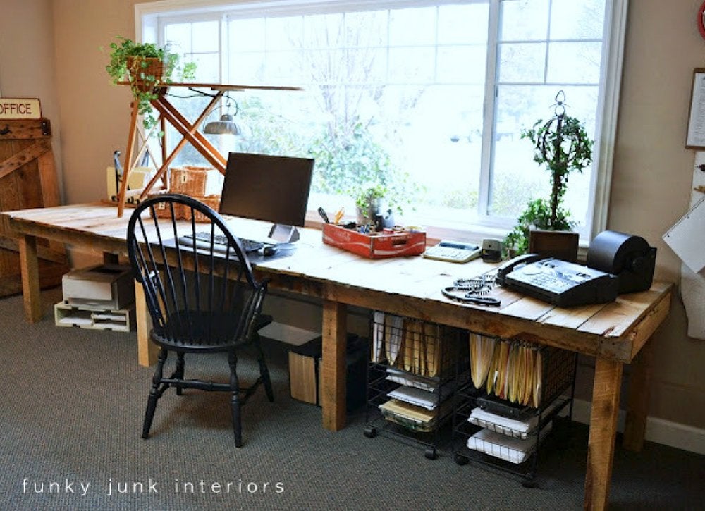 15 Easy Designs for a DIY Desk - Bob Vila