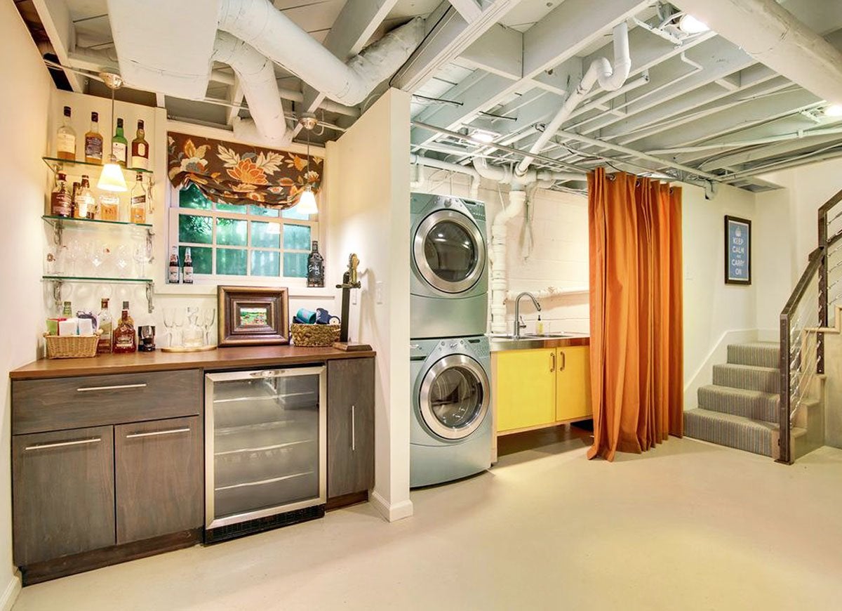 16 Finishing Touches For Your Unfinished Basement Bob Vila
