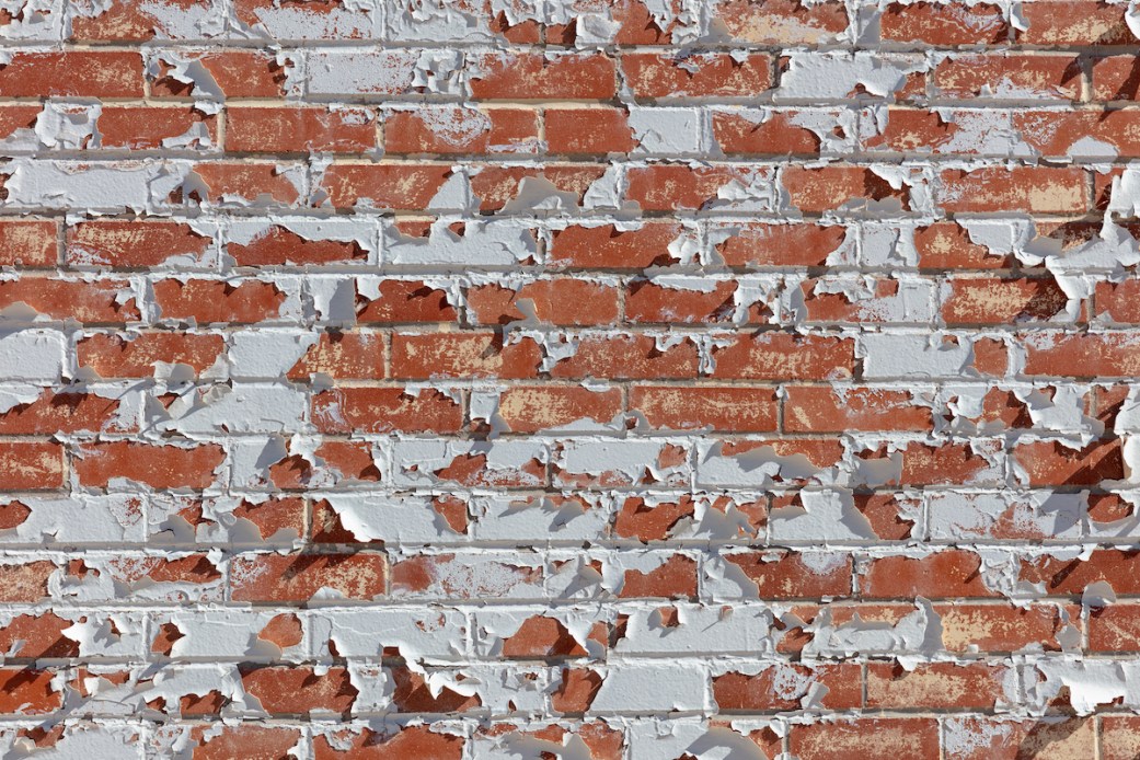How to Remove Paint From Brick