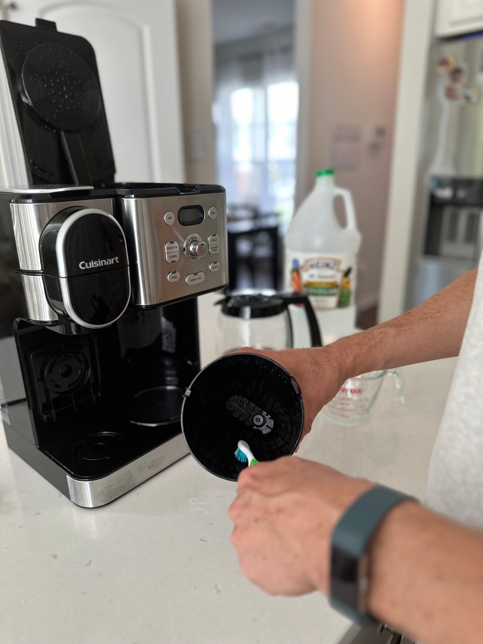 How to Clean a Coffee Maker With Vinegar, Baking Soda or Tablets - Bob Vila
