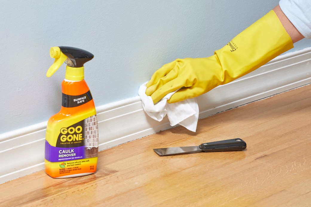 How to Remove Caulk