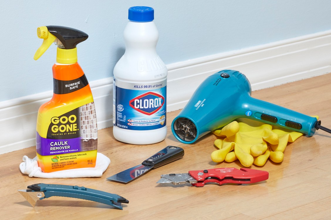 How to Remove Caulk