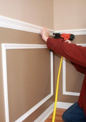 How to Install Chair Rail Molding (DIYer's Guide) - Bob Vila