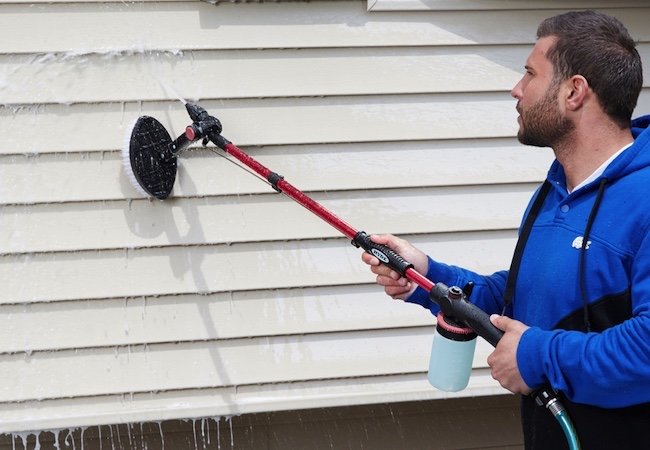 How to Clean Wood Siding - Bob Vila