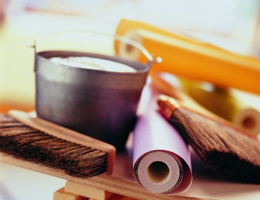 How to Make Wallpaper (Permanent & Temporary) - DIY Guide - Bob Vila