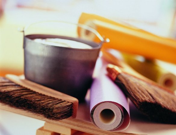How to Make Wallpaper (Permanent & Temporary) - DIY Guide - Bob Vila