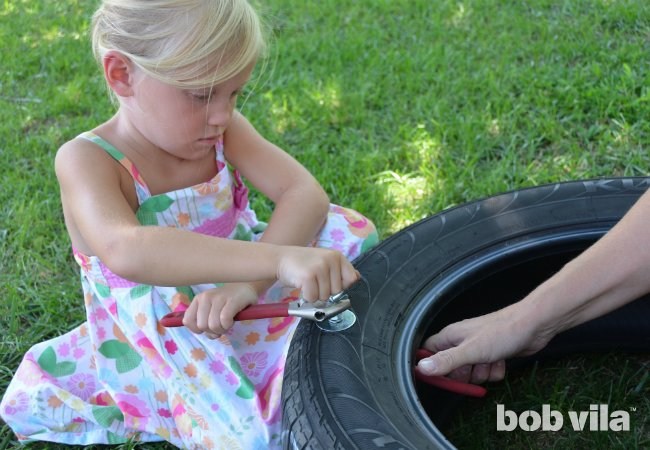 DIY Tire Swing - DIY Kids - Bob Vila