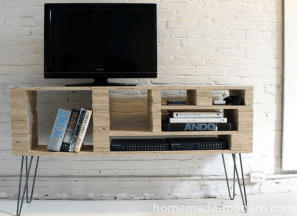 10 Easy Ways to Build Your Own TV Stand - Bob Vila