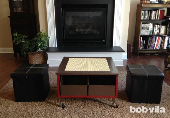 How to Build a LEGO Table in a Weekend — Bob Vila