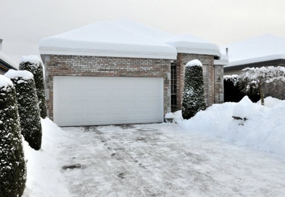 How to Remove Ice from Your Driveway or Walkway - Bob Vila