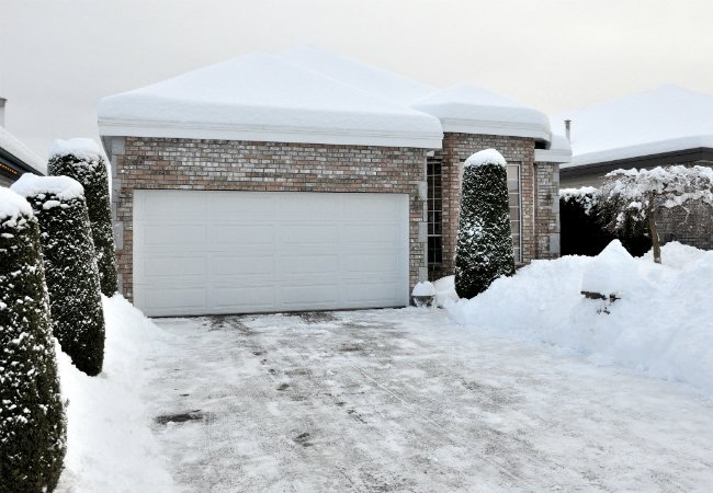 How to Remove Ice from Your Driveway or Walkway - Bob Vila