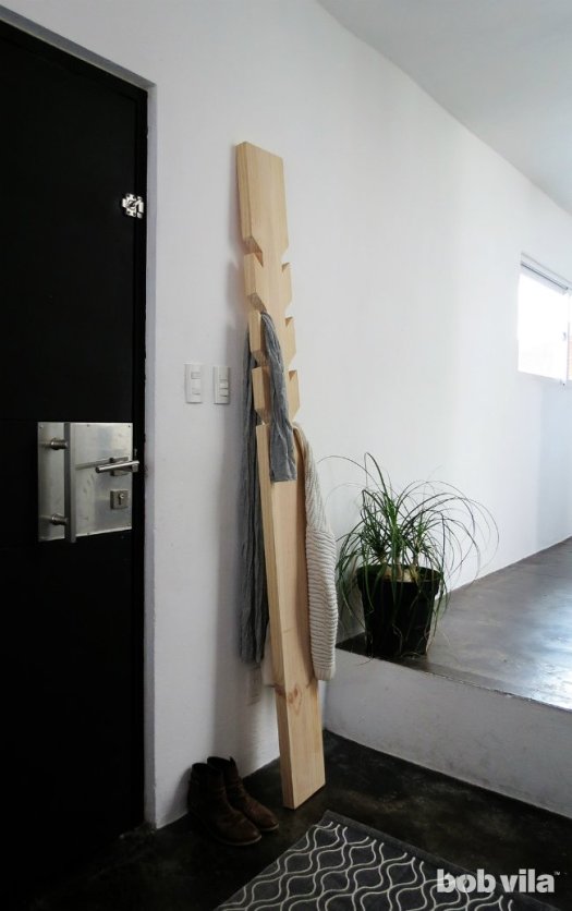 How to Build a DIY Coat Rack