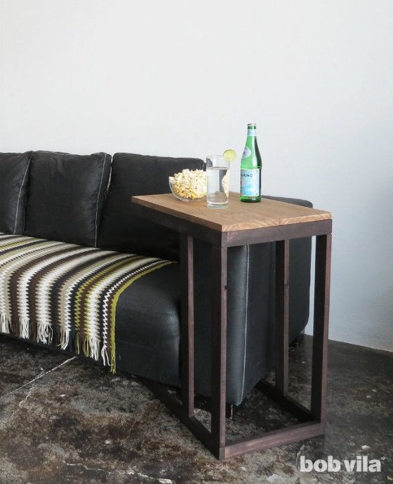 DIY Side Table - DIY Lite - Bob Vila