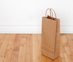 DIY Paper Bag Floor: How to Apply Paper Bag Flooring