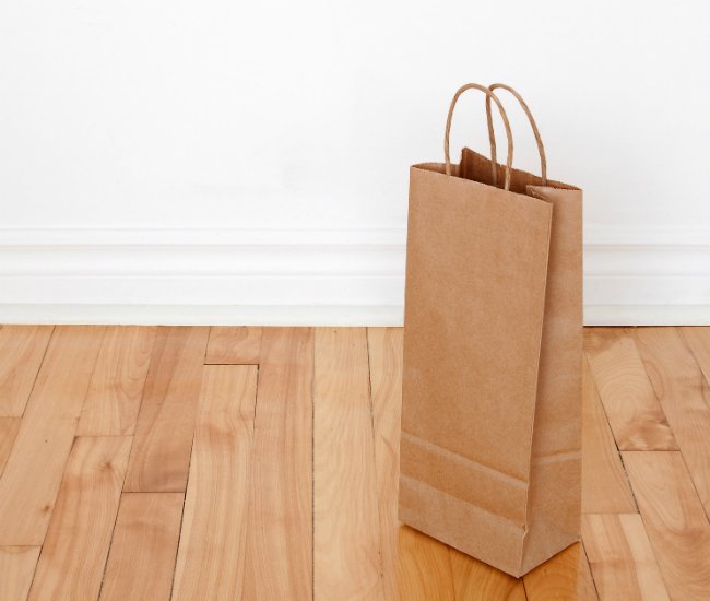 DIY Paper Bag Floor: How to Apply Paper Bag Flooring
