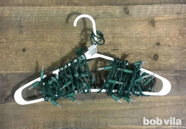 How to Store Christmas Lights - 3 Ways - Bob Vila