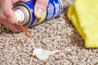 How to Get Gum Out of Carpet