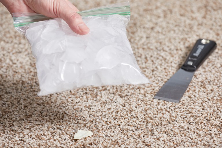 How to Get Gum Out of Carpet