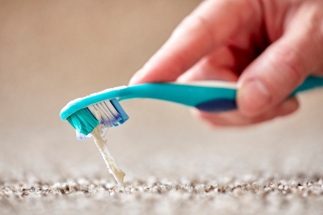 How to Get Gum Out of Carpet