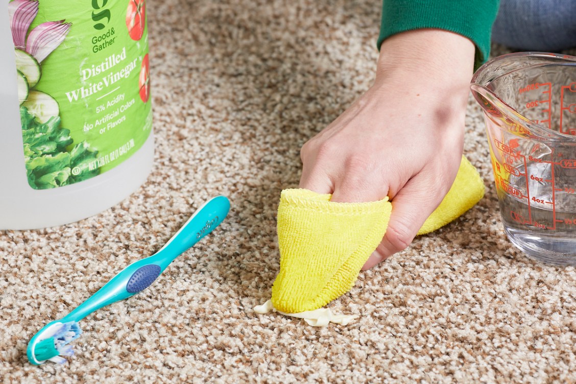 How to Get Gum Out of Carpet