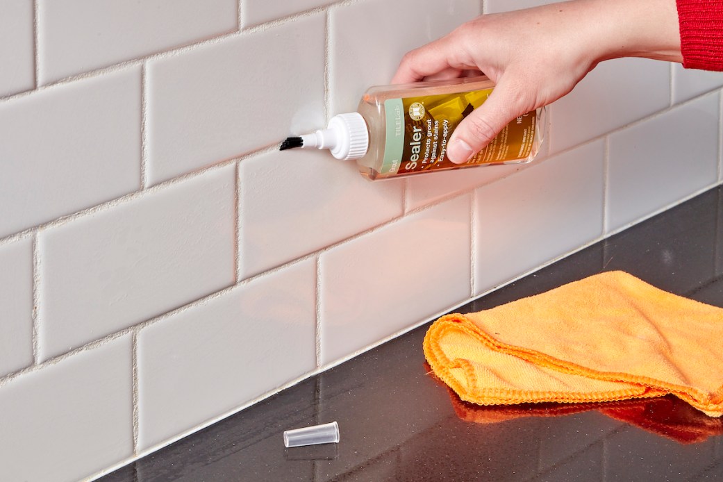 How to Seal Grout in 7 Easy Steps