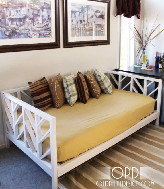 DIY Daybed - 5 Ways to Make Your Own - Bob Vila