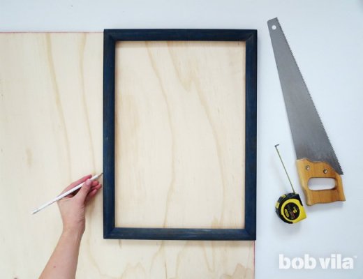 DIY Shadow Box - Bob Vila