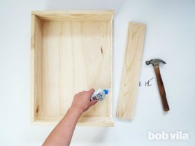 DIY Shadow Box - Bob Vila