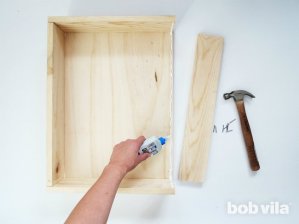DIY Shadow Box - Bob Vila