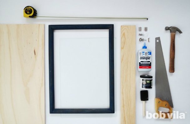 DIY Shadow Box - Bob Vila