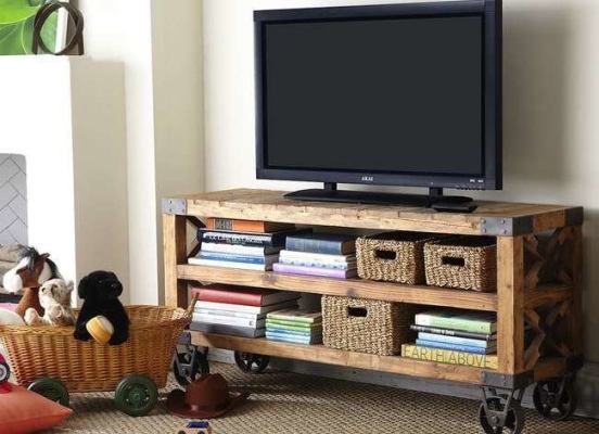 10 Easy Ways to Build Your Own TV Stand - Bob Vila