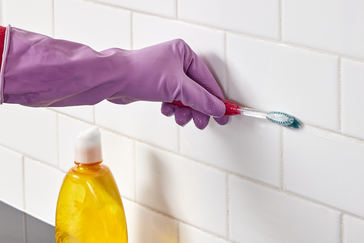 How to Make Homemade Grout Cleaner