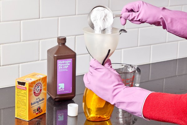 How to Make Homemade Grout Cleaner