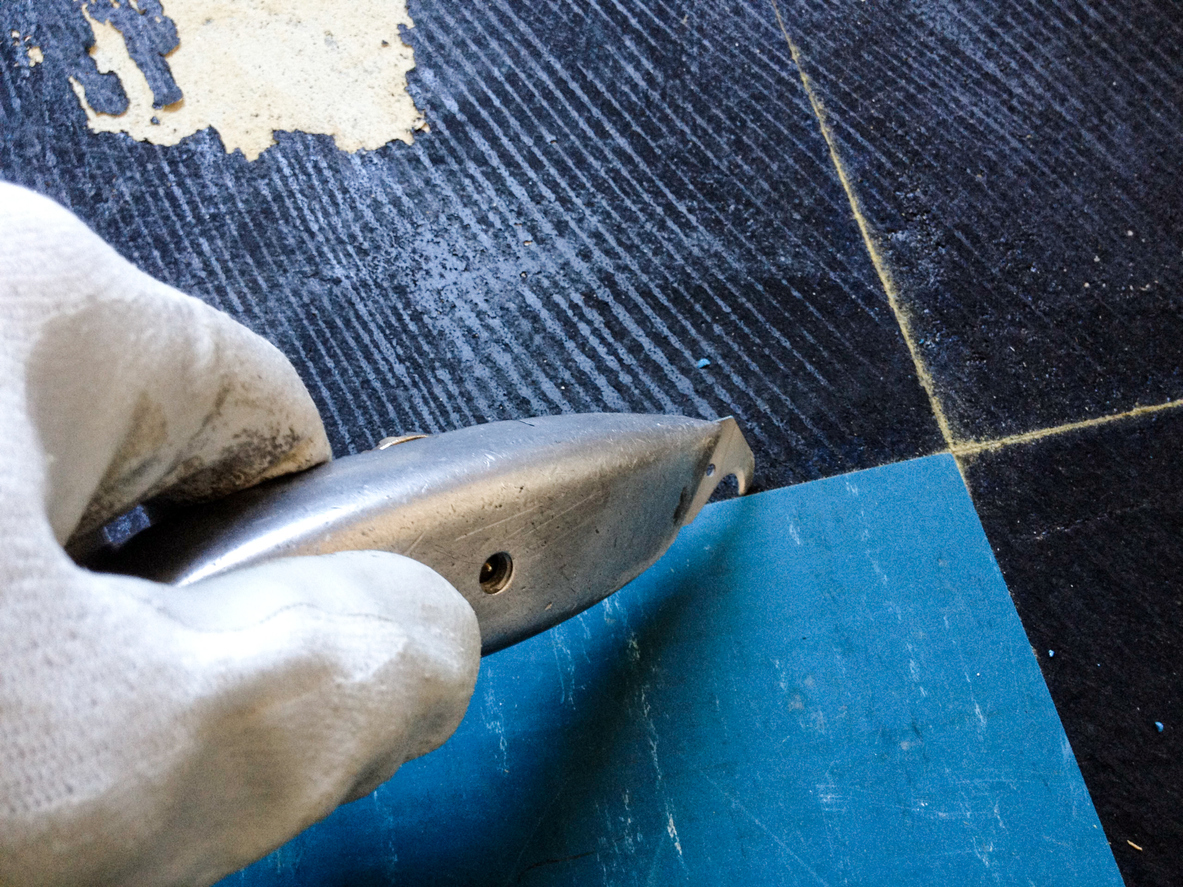 How to Remove Linoleum Flooring - Bob Vila
