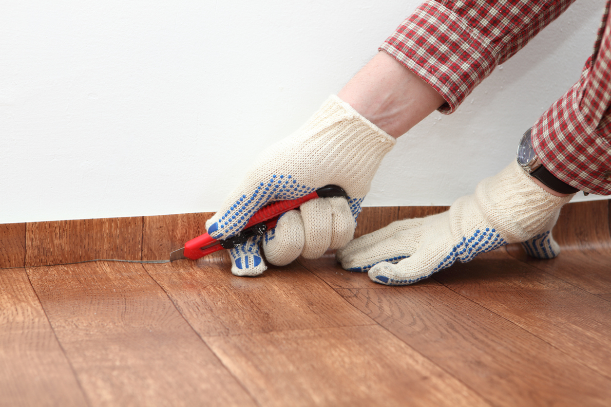 How to Remove Linoleum Flooring - Bob Vila