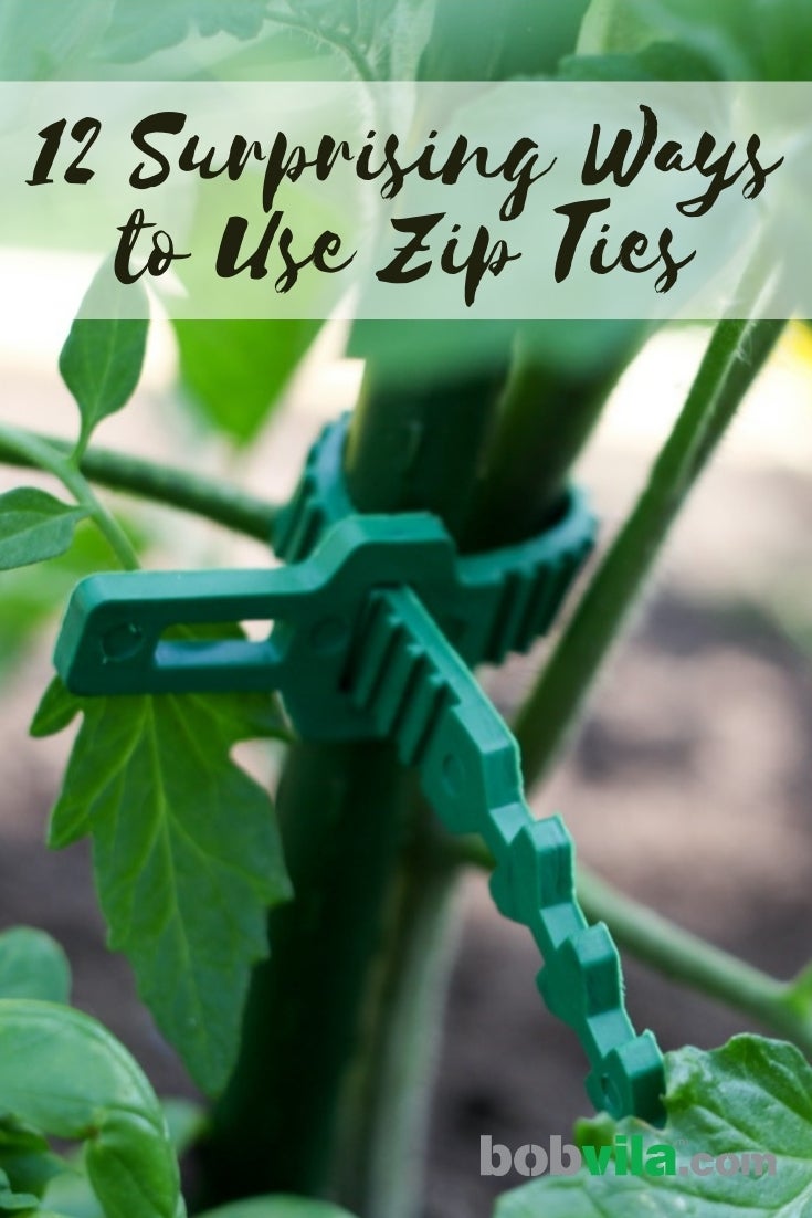 12 Surprising Ways to Use Zip Ties - Bob Vila