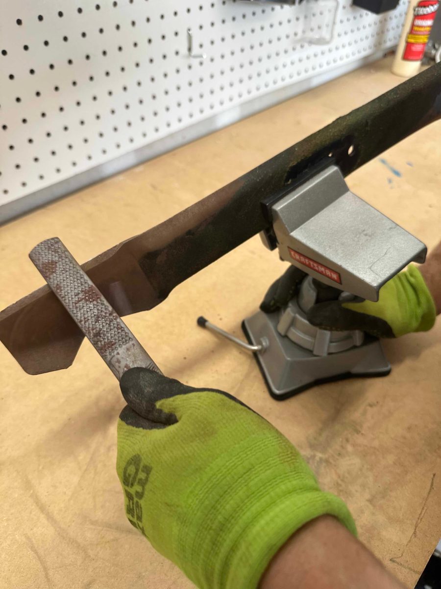 How to Sharpen Lawn Mower Blades | 3 Tools You Can Use - Bob Vila