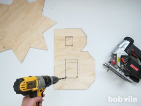 How to Make a Marquee Letter - Bob Vila