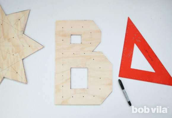 How to Make a Marquee Letter - Bob Vila