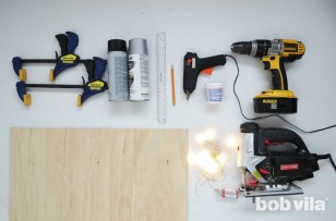 How to Make a Marquee Letter - Bob Vila