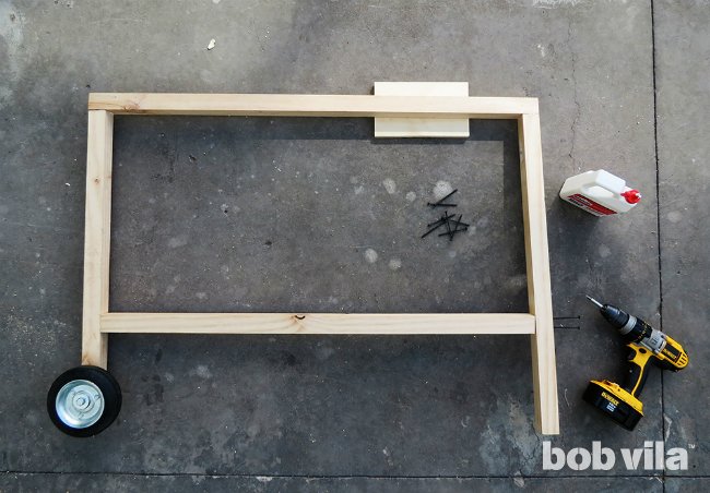 DIY Outdoor Kitchen - How to Make a Grill Station - Bob Vila