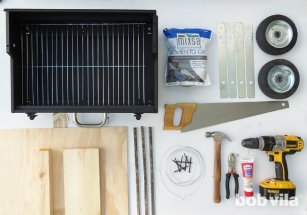 DIY Outdoor Kitchen - How to Make a Grill Station - Bob Vila
