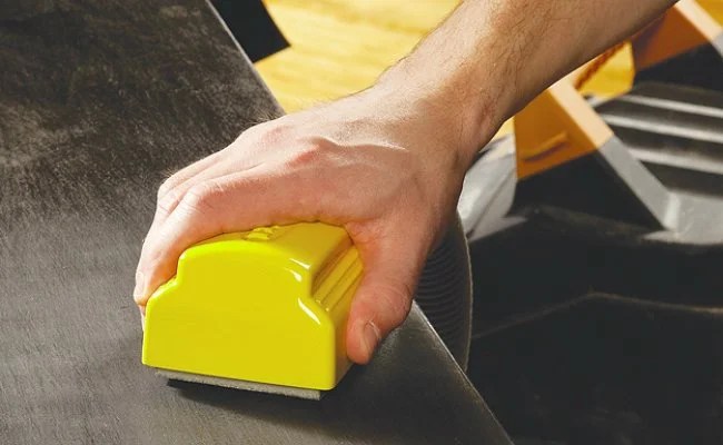 Dust-Free Sanding for Drywall, Wood, and Cabinetry - Top Tips - Bob Vila