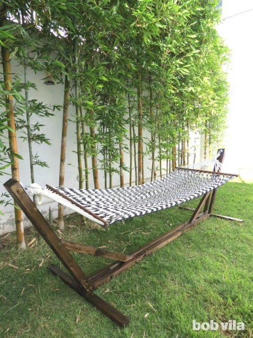 DIY Hammock Stand - Tutorial - Bob Vila